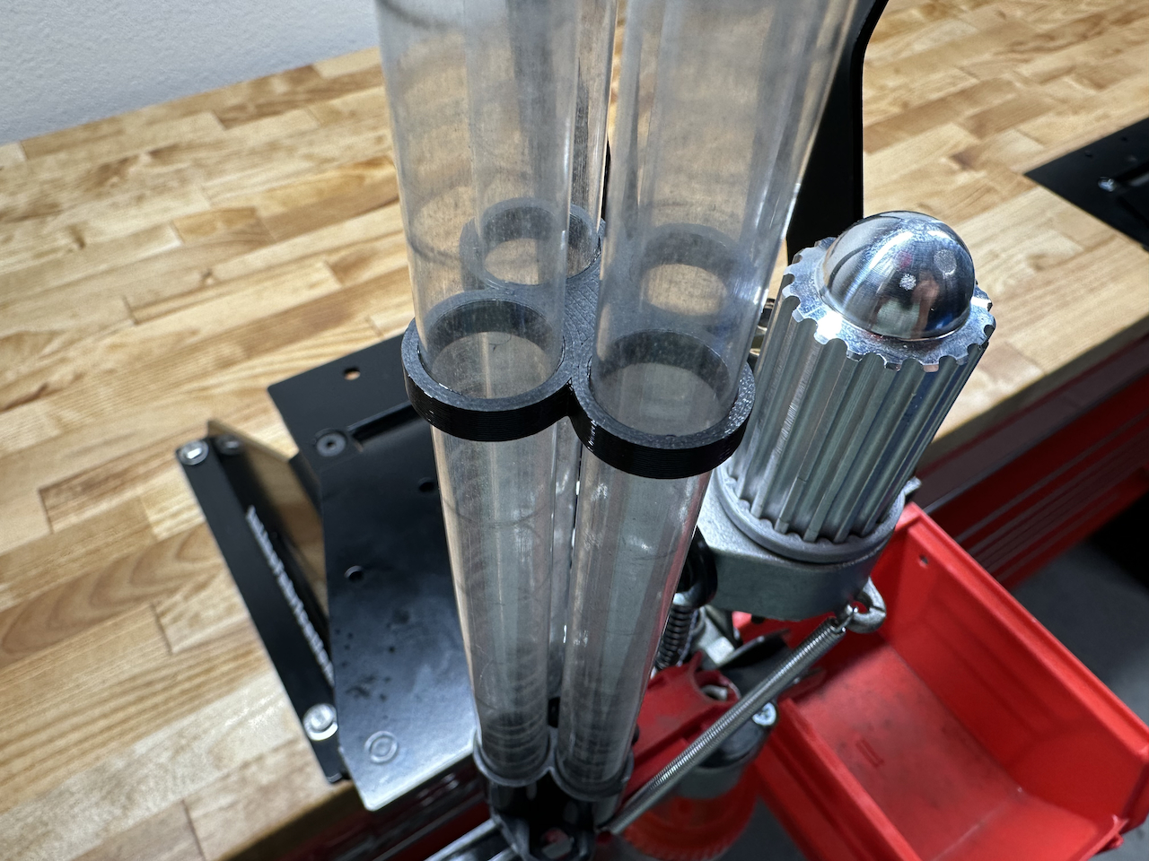 Lee Universal Case Feed Tube Spacer by kennyd1gital | Download free STL ...