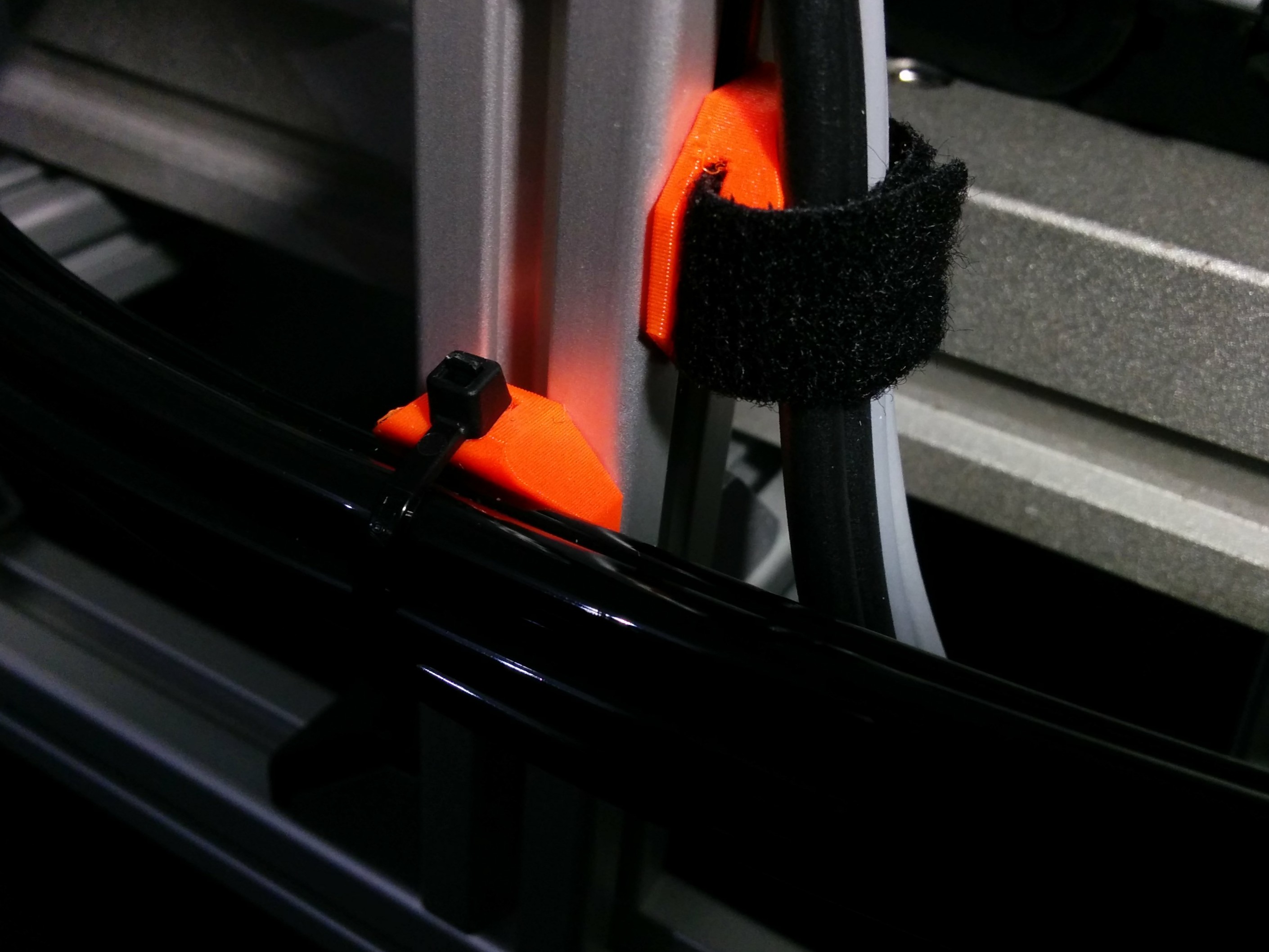 I-Type 2020 Extrusion (5mm Slot) Universal Cable Mount by rahix ...