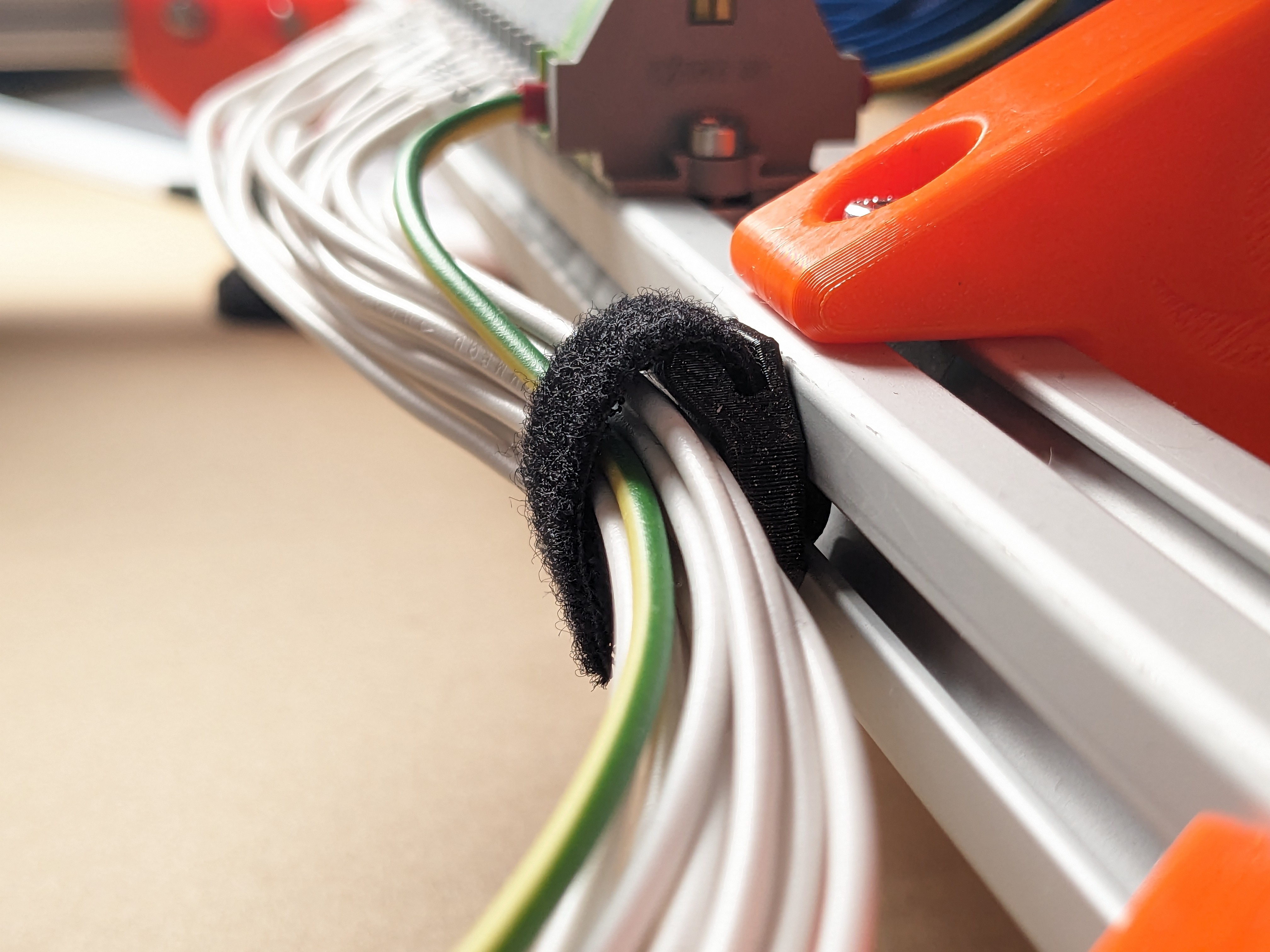 I-Type 2020 Extrusion (5mm Slot) Universal Cable Mount by rahix ...