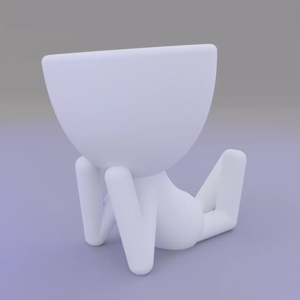 Robert Planters - Laying by João Bertotto (JBNeto3D) | Download free ...