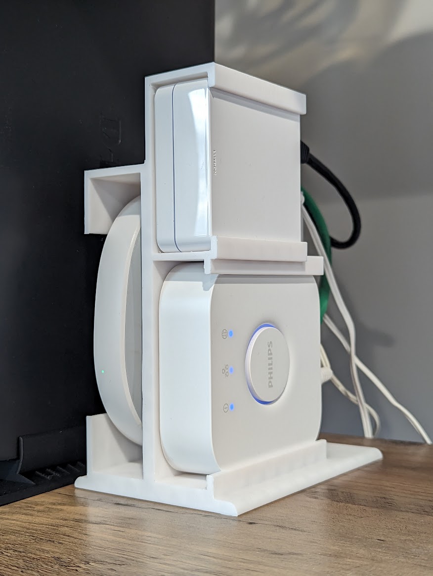Philips Hue, Lutron Casetta, Smartthings 3 - Hubs Vertical Stand by ...