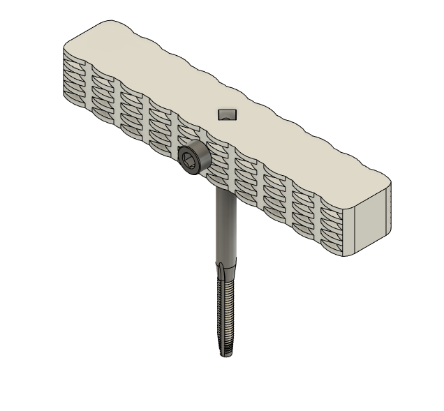 M3 tread tap handle / wrench by Noomis | Download free STL model ...