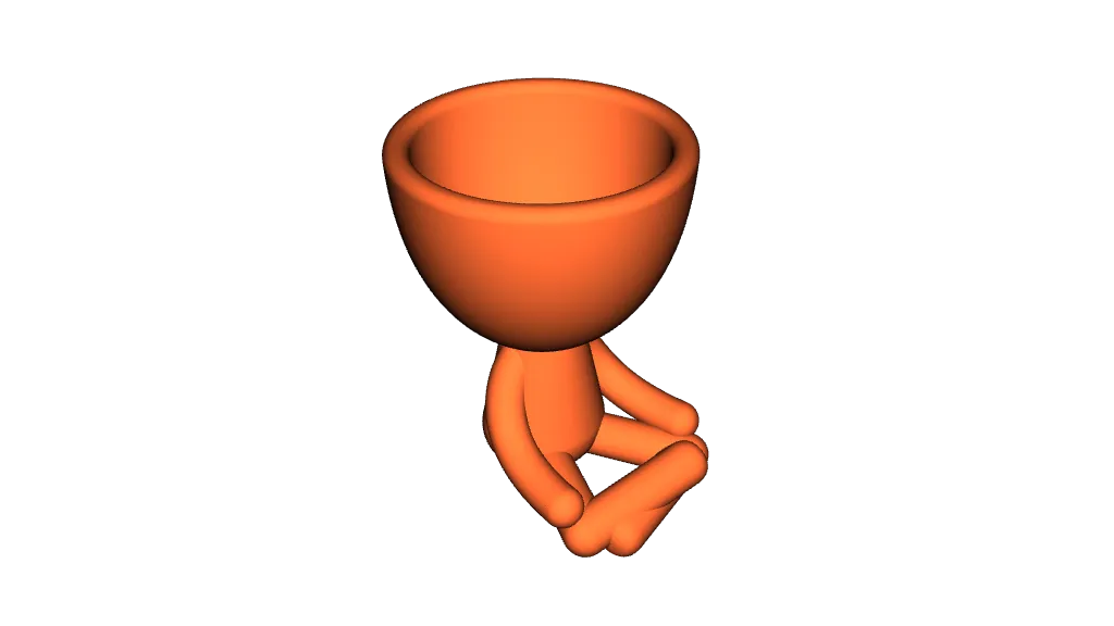 Robert Planter - Meditating by João Bertotto (JBNeto3D) | Download free ...