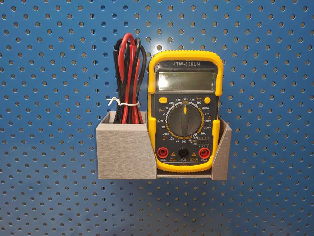 mini tester holder (supporto per mini tester) by Faramir | Download ...