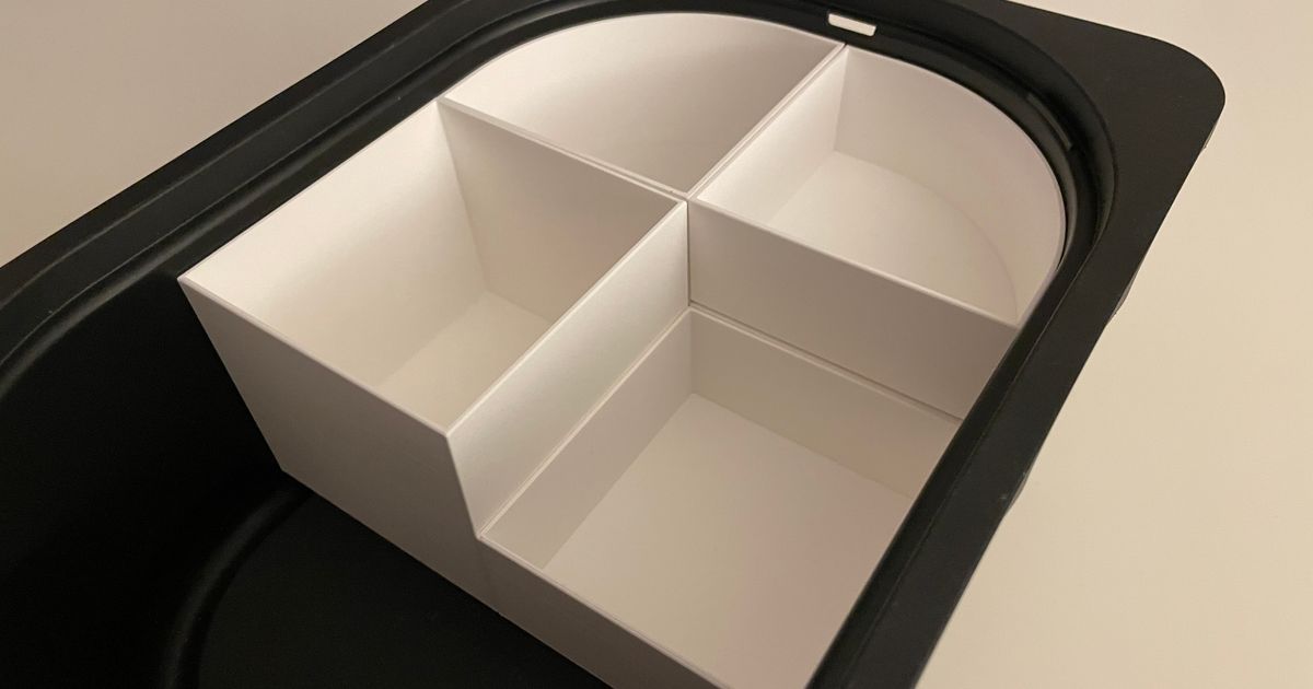 IKEA_TROFAST SMALL_box insert (2 levels) by HerbPrint | Download free ...