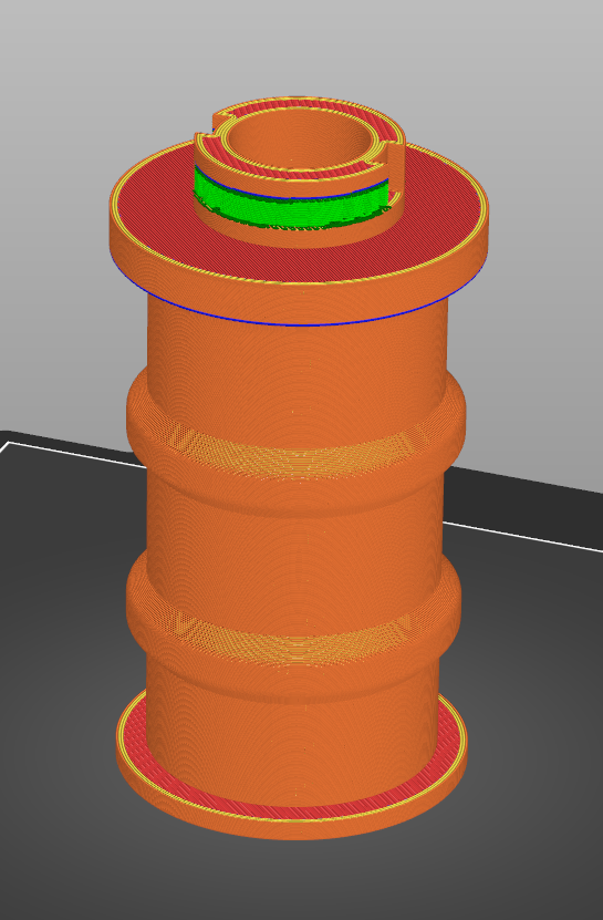 Ender 2 pro spool holder by Noomis | Download free STL model ...