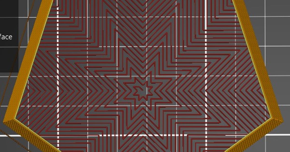 Dodecahedron Light Shade Octagram Spiral by Asraff Amzani | Download ...