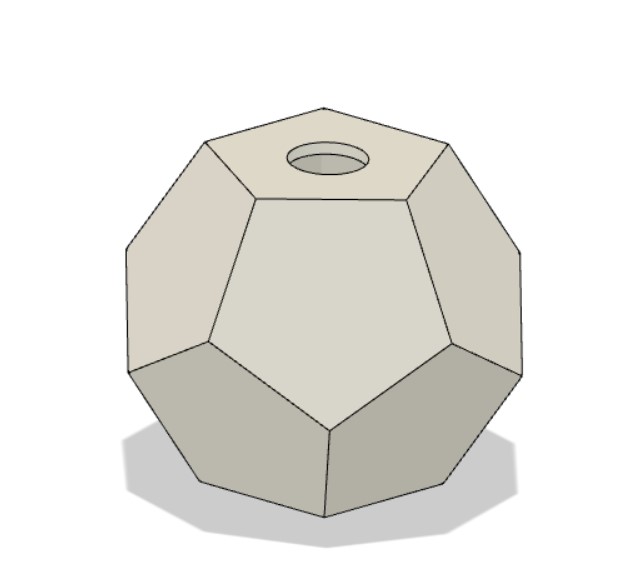 Dodecahedron Light Shade Octagram Spiral by Asraff Amzani | Download ...