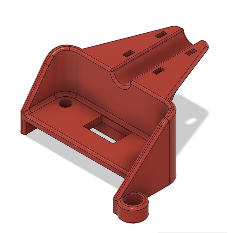 Support câble Aufero2 by lolo710Maker3D | Download free STL model ...