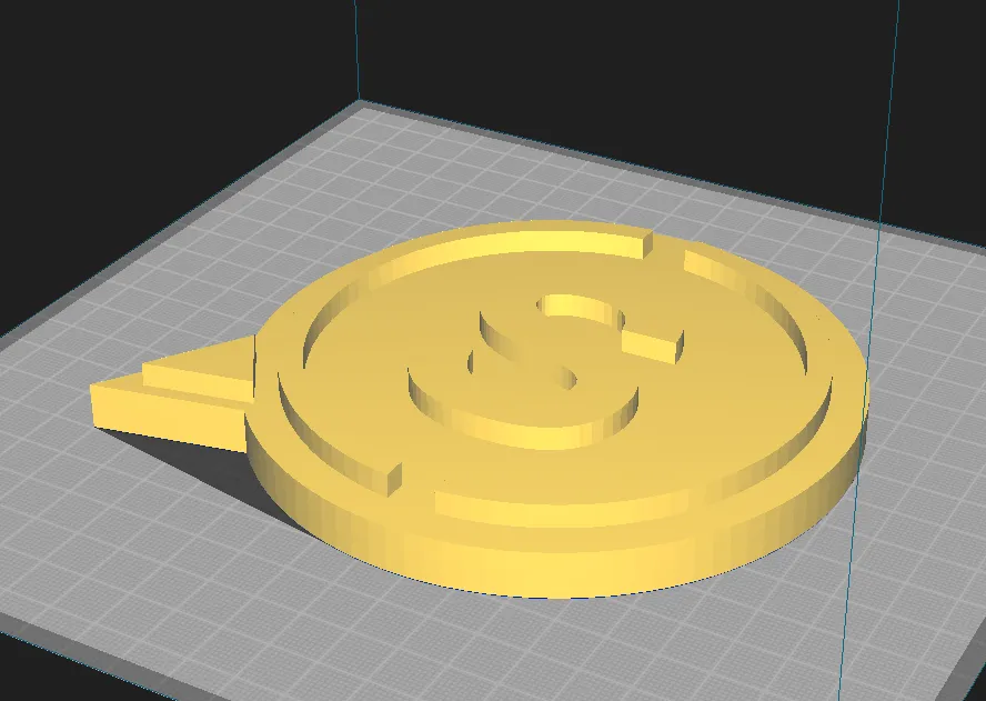Logo SCUF by MattMatt | Download free STL model | Printables.com