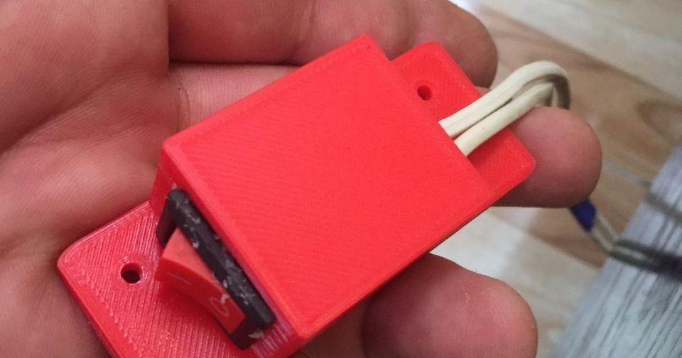 Base para botón estándar ON OFF / Keypad for standard switch on off by ...