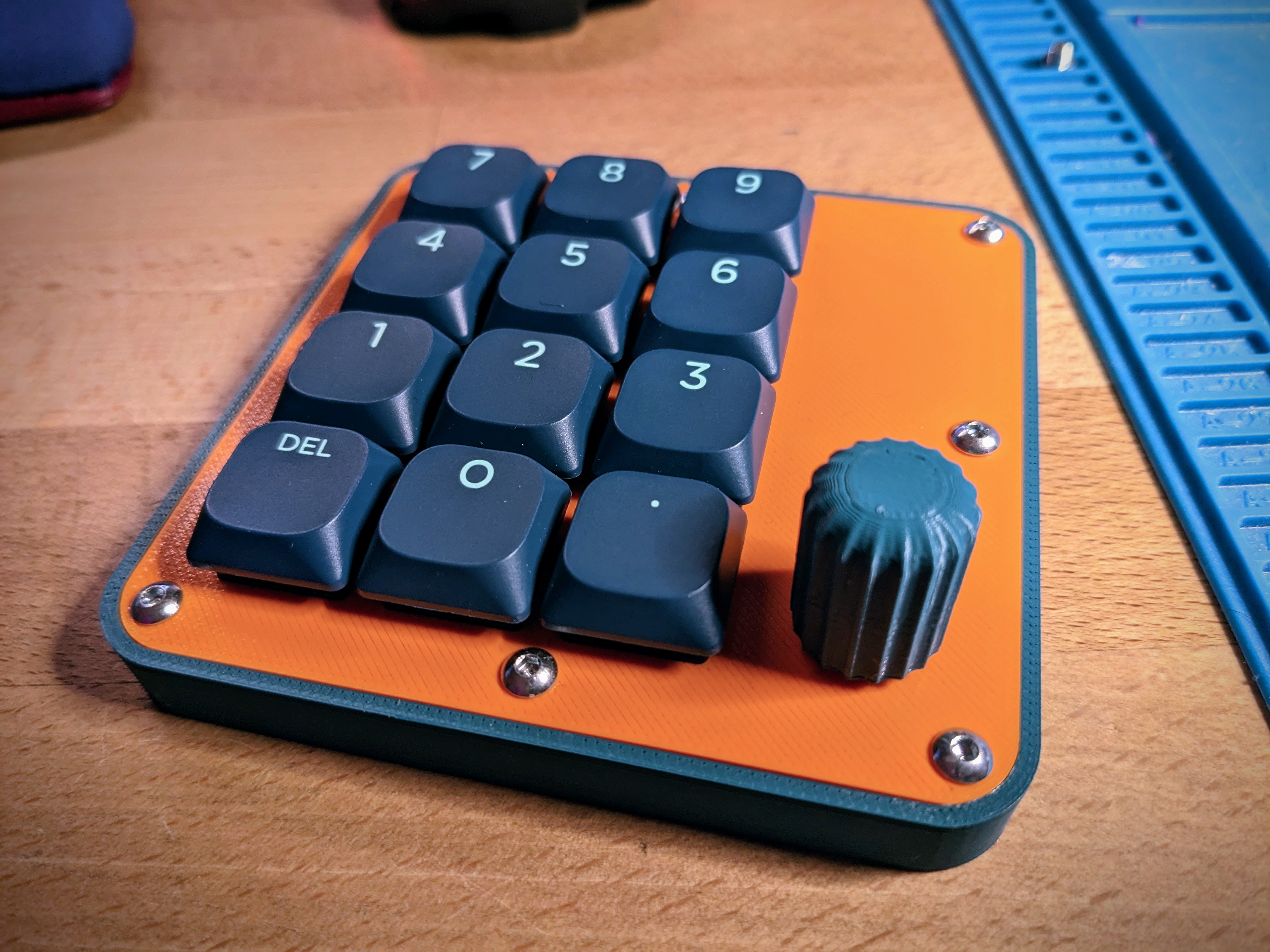 Low Profile 12 Key Macropad by pulsar | Download free STL model | Printables.com