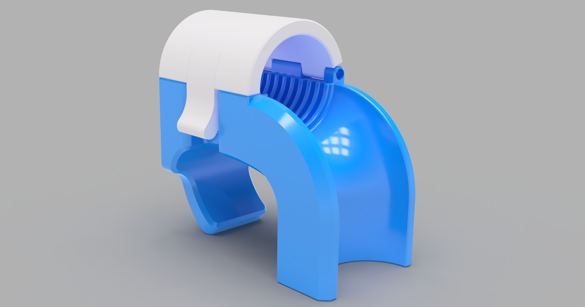 Pool Hose Holder by 100prznt | Download free STL model | Printables.com