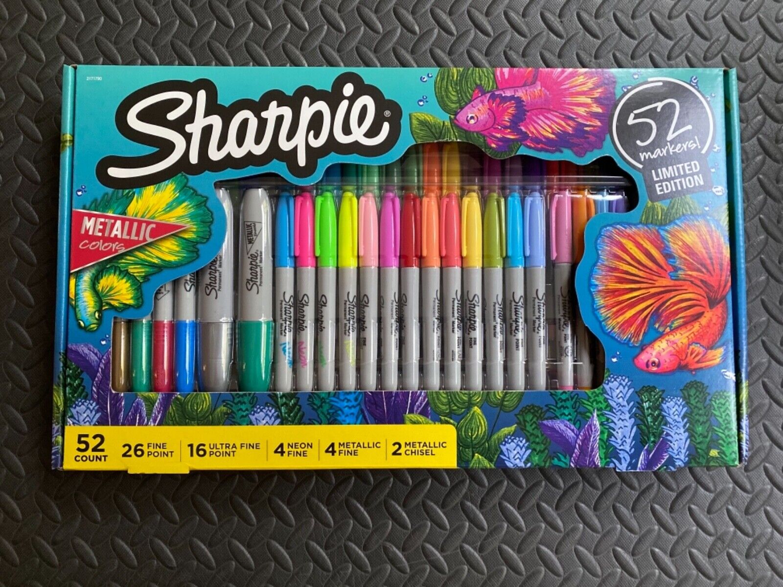 52 Count Sharpie Holder by Fred | Download free STL model | Printables.com