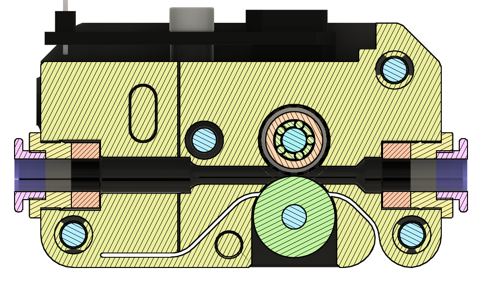 ERCF Smart Filament Motion Sensor by Turge | Download free STL model ...