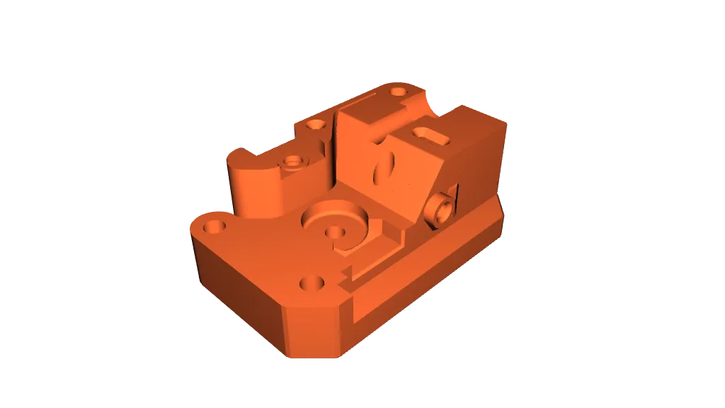 ERCF Smart Filament Motion Sensor by Turge | Download free STL model ...