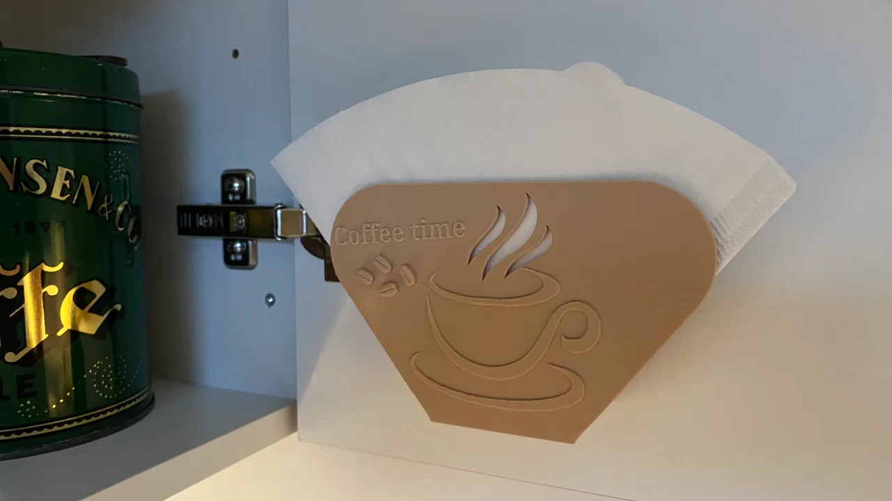 Coffee Filter Holder. by Falco | Download free STL model | Printables.com