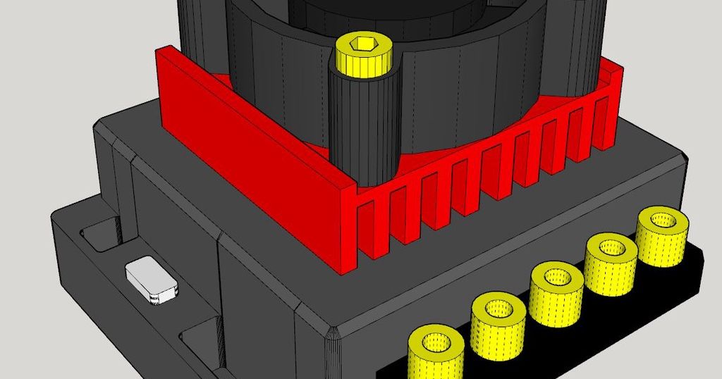fake ESC Brushless 1/10 by lucdu19 | Download free STL model ...