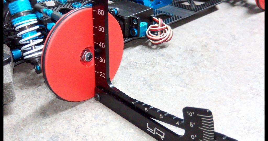 Roue de réglage 1/10 by lucdu19 | Download free STL model | Printables.com