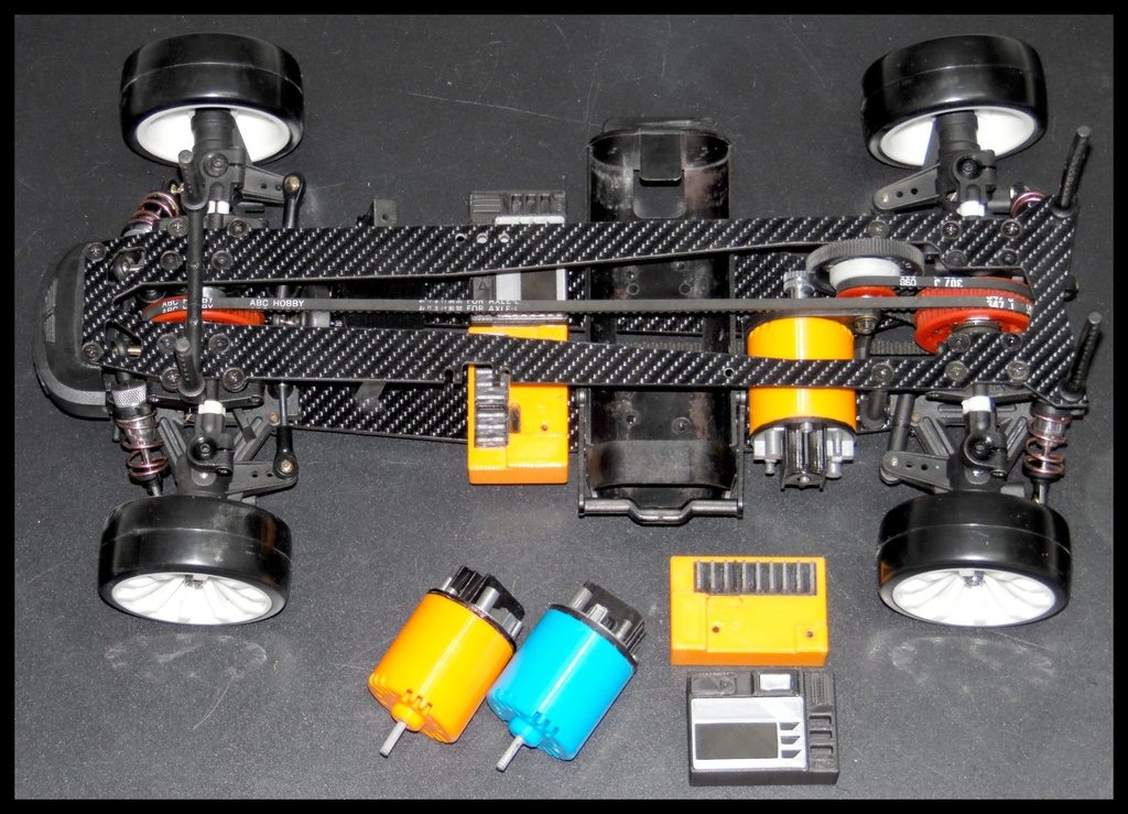 Brushed motor by lucdu19 | Download free STL model | Printables.com