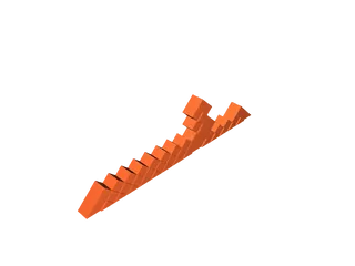 Minecraft Sword by SSS | Download free STL model | Printables.com