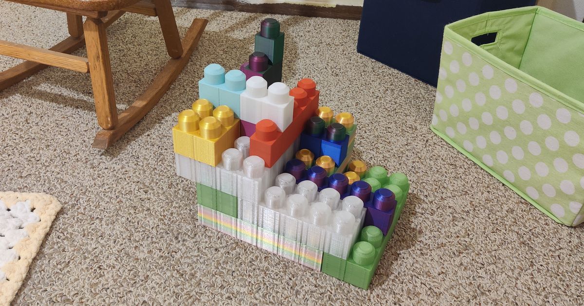 Another Mega Bloks Clone by profallout | Download free STL model ...