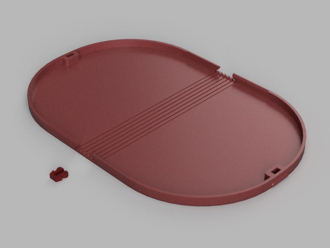 Foldable FFP or N95 mask case by Acho3D | Download free STL model ...