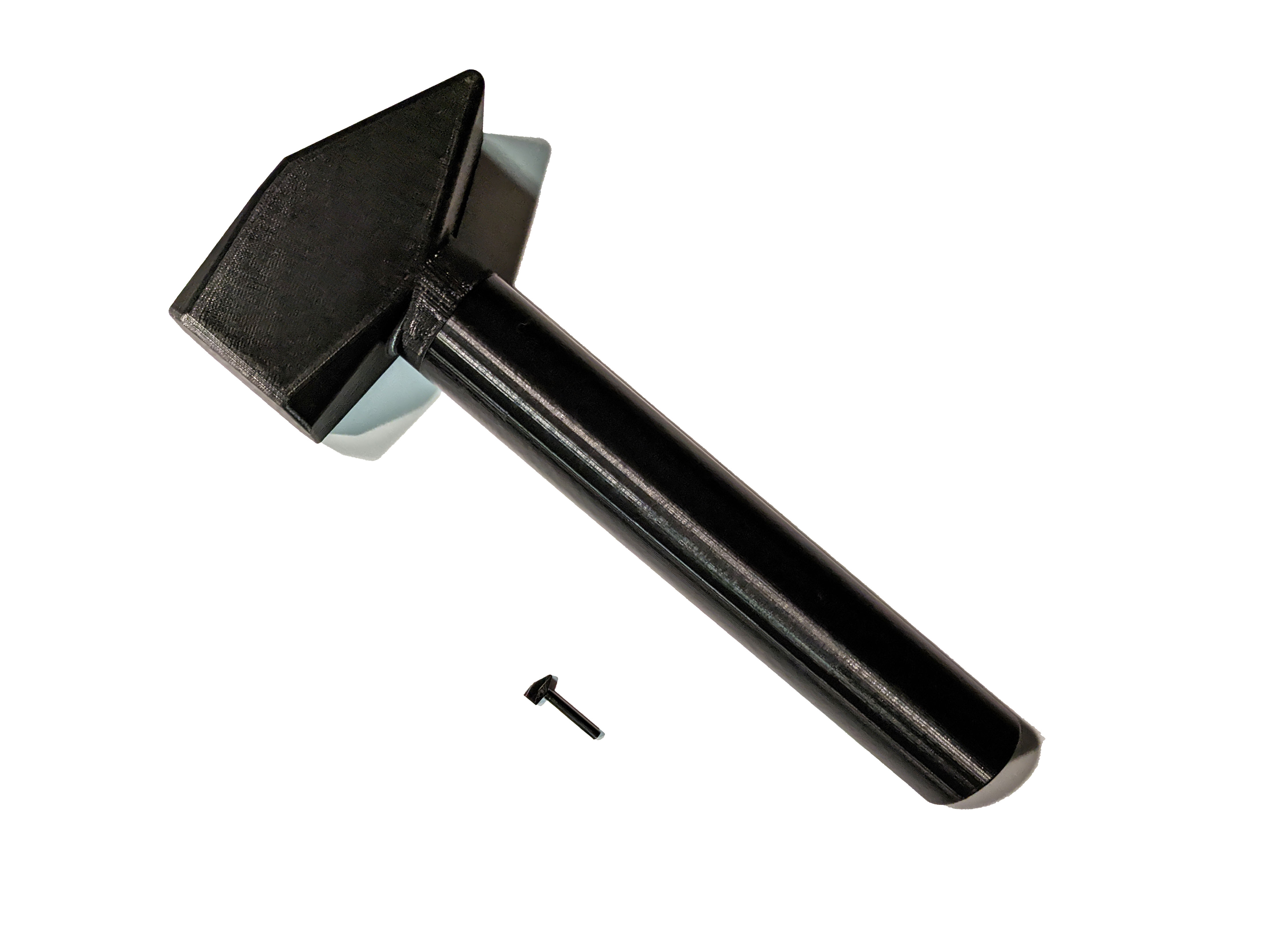 Lego Inspired 10:1 Hammer by broken003 | Download free STL model ...