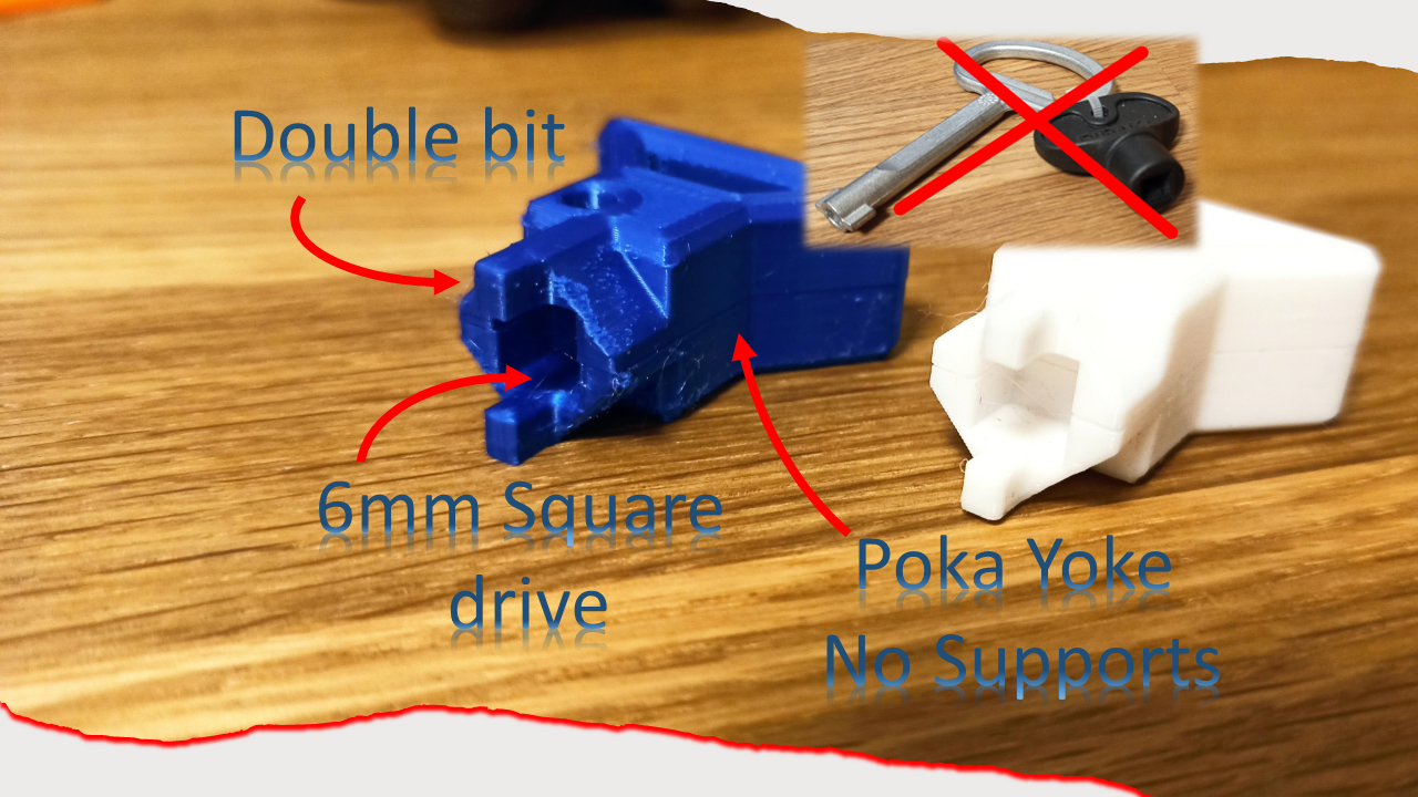 [UPDATE] Double Bit/Square drive 6 mm Multikey - Doppelbart ...