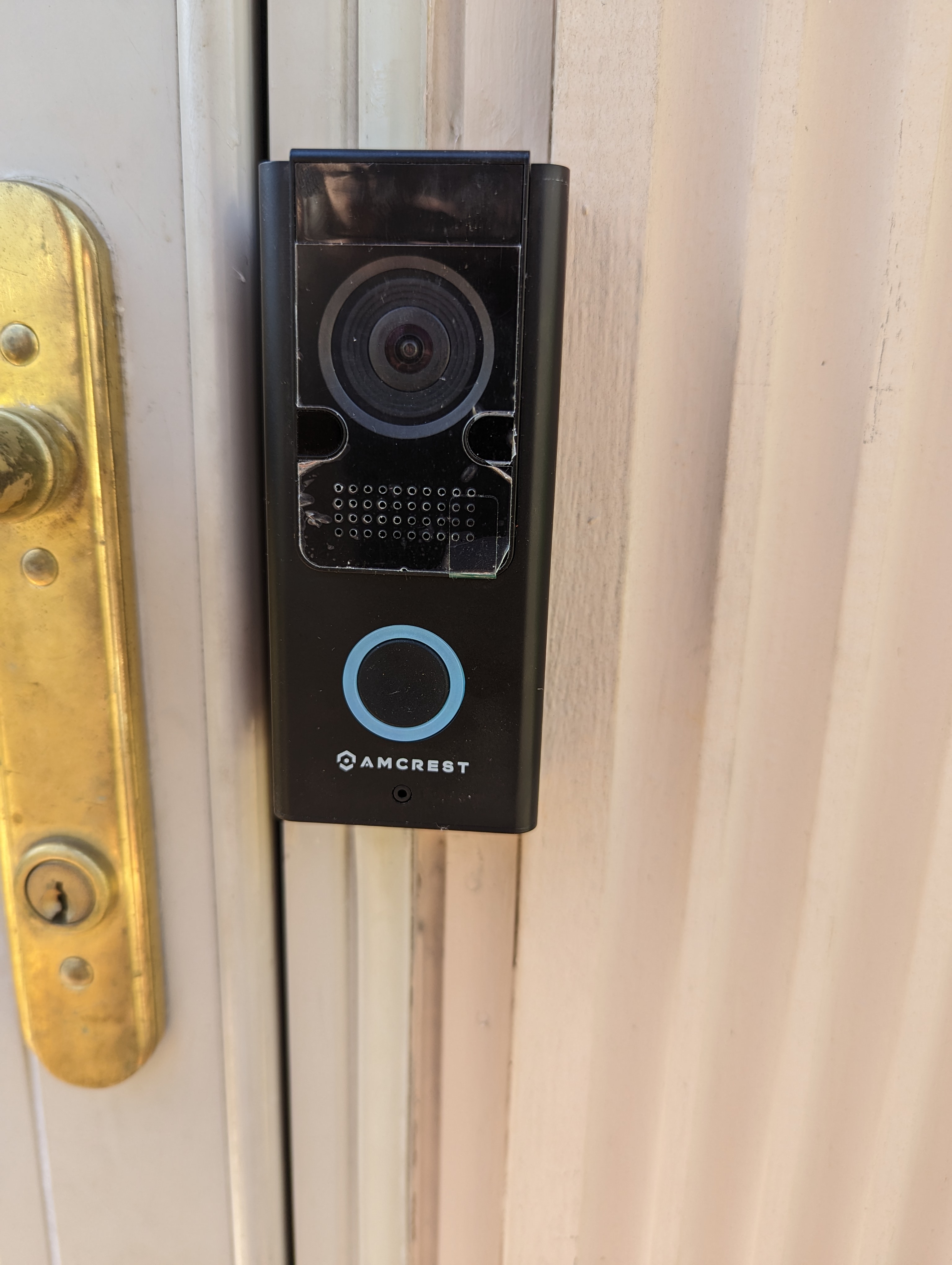 Amcrest AD110 Smart Doorbell Mounting Bracket by Shaggyx86 | Download ...