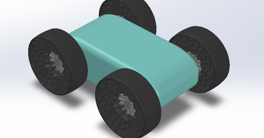 Toy Car that can Keep Rolling even if it Flips Over by AvereighB ...