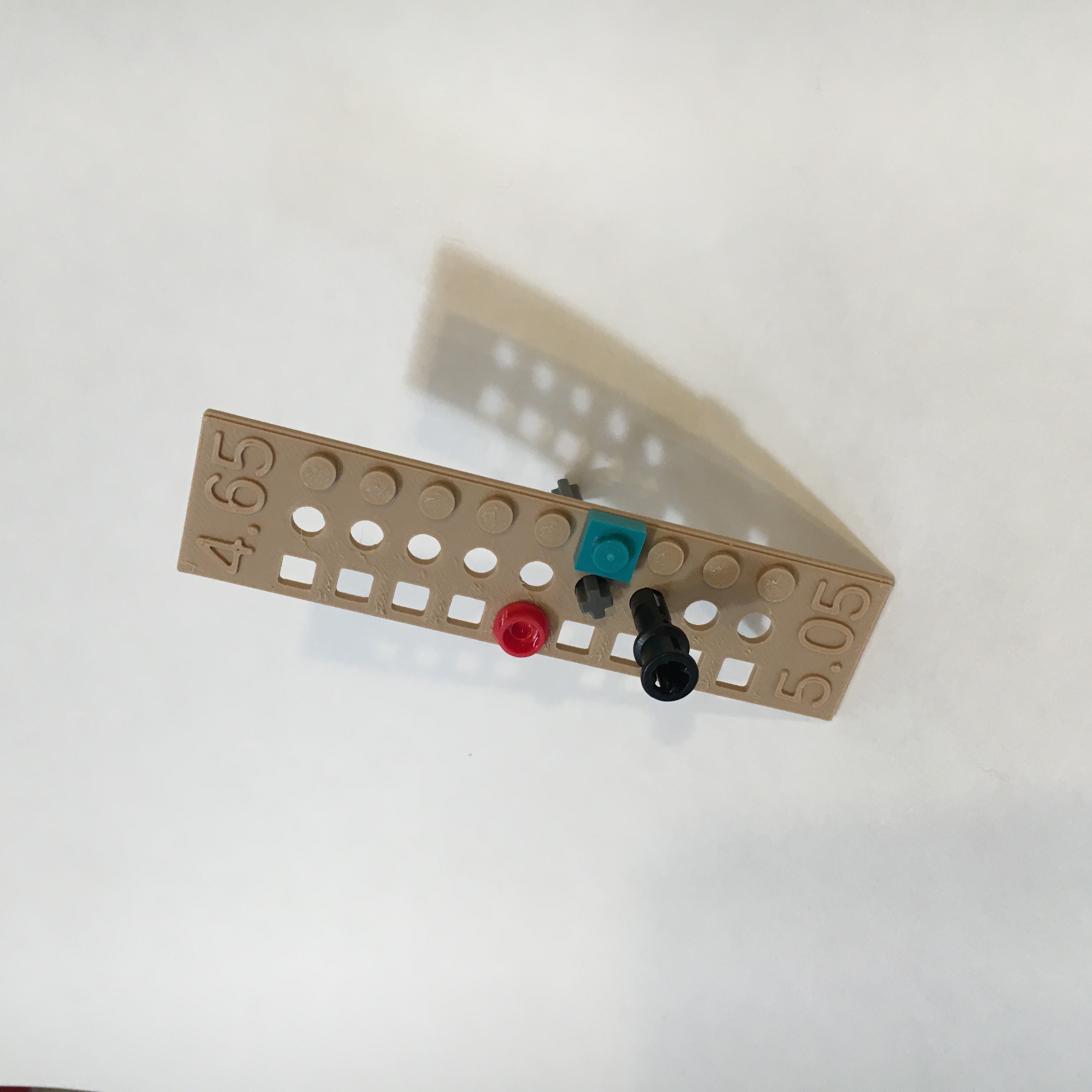 Parametric Lego Fit Test by yoyothechicken | Download free STL model ...