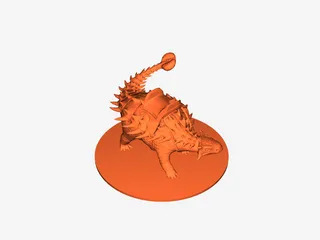 Ankylosaurus Updated by MZ4250 | Download free STL model | Printables.com