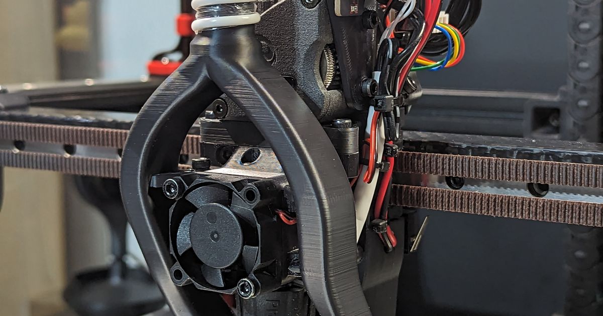 Wishbone Voron Mantis CPAP Part Cooler Duct Rapido UHF by TX_Ryan ...