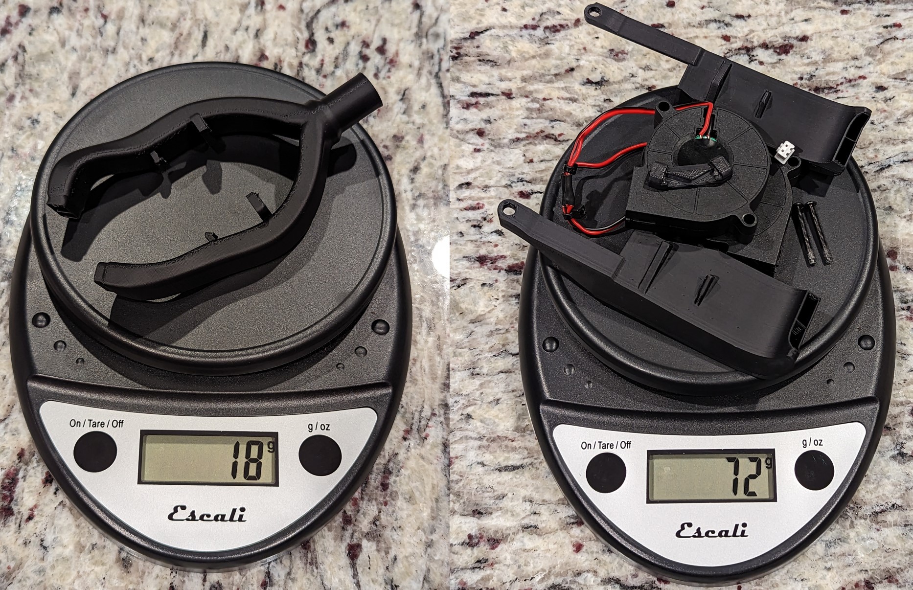 Wishbone Voron Mantis CPAP Part Cooler Duct Rapido UHF by TX_Ryan ...