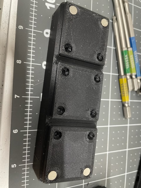 Gridfinity 3x1x3u 5x 100mm (~4") Bit Bin w/PFM Stackable by Greg ...