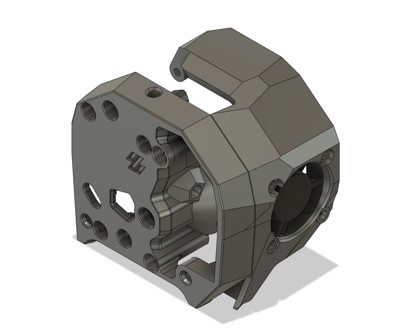 Voron Stealthburner SB2040 Widebody by sartirious | Download free STL ...