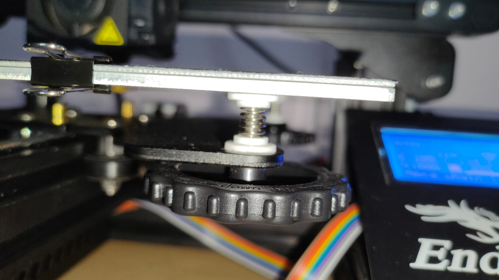 Bed Spring Spacer and Tensioner for Creality Printers by Bala S ...