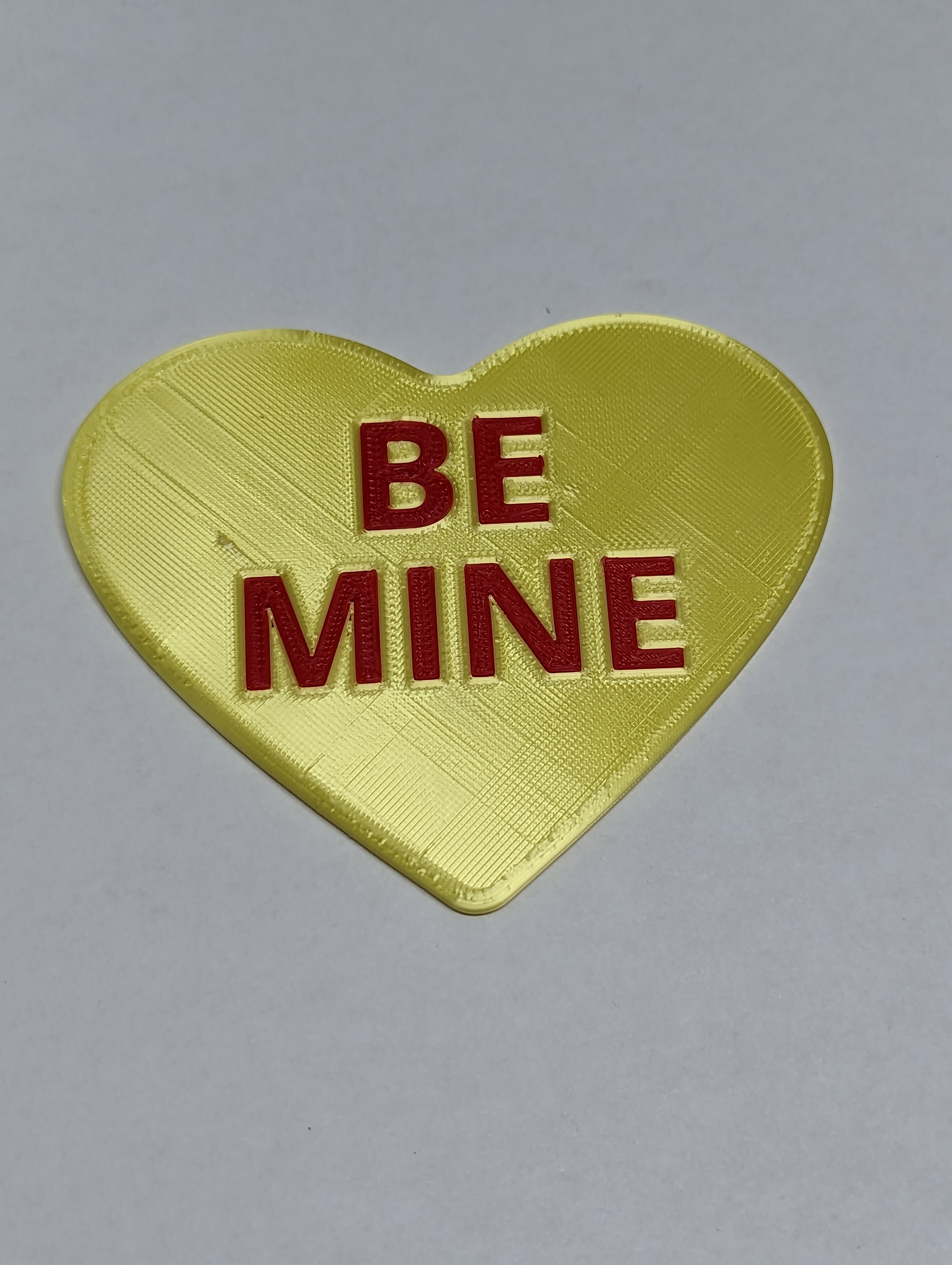 Candy Heart Coaster by Jonathan Seffinga | Download free STL model ...