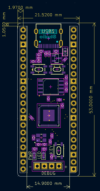 WeAct RP2040 Case by Subsonic8134 | Download free STL model ...