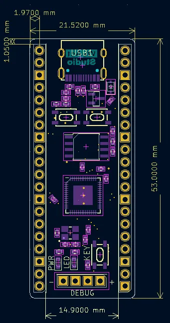 WeAct RP2040 Case by Subsonic8134 | Download free STL model ...