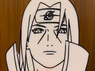 Itachi Uchiha Naruto anime model by Mikodebiko | Download free STL ...