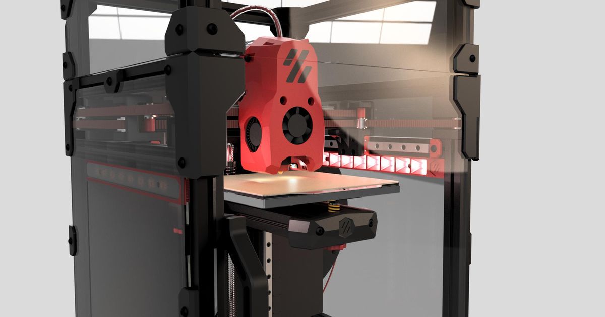 Voron V0.2 V3D Daybreak NEO Mini LED Mount por mpbiv421 | Descargar ...