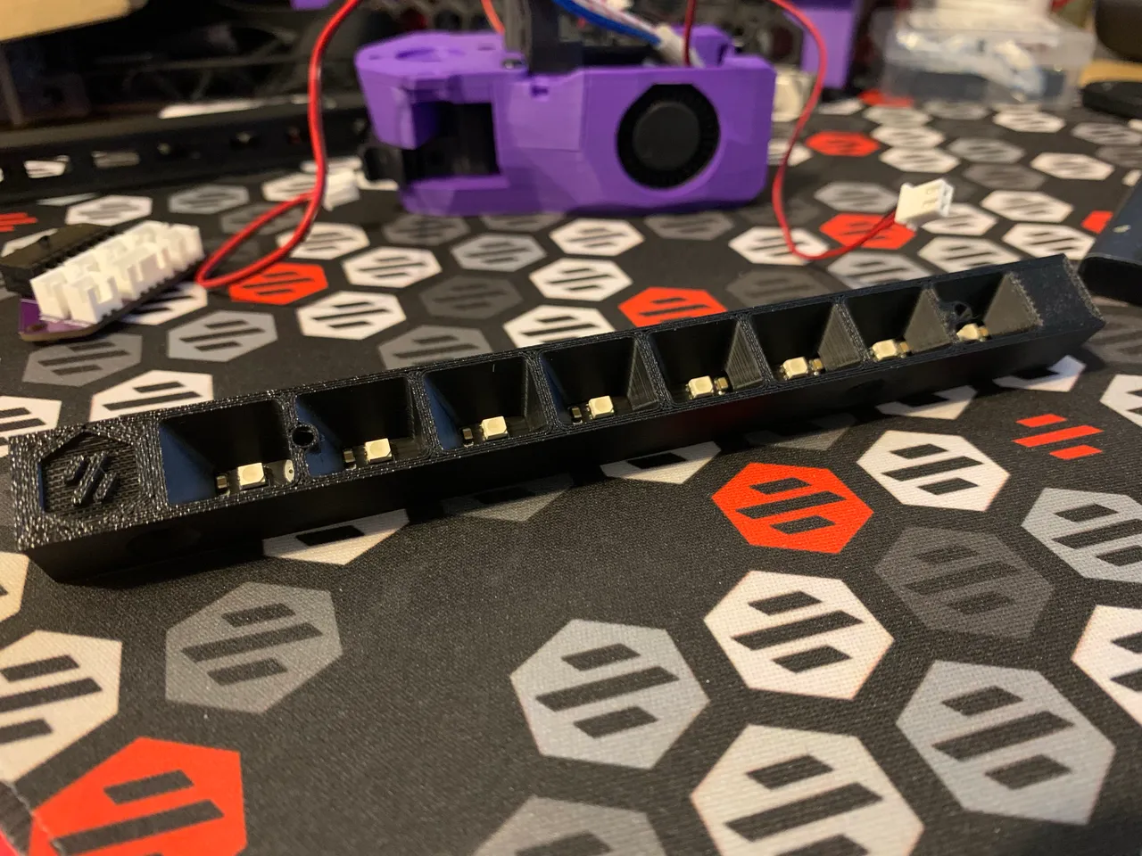 Voron V0.2 V3D Daybreak NEO Mini LED Mount by mpbiv421 | Download free ...