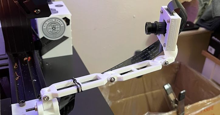 Anycubic Kobra Go Camera Mount por Gallapagos | Descargar modelo STL ...