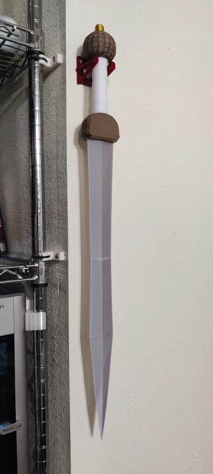 Origami Roman Sword