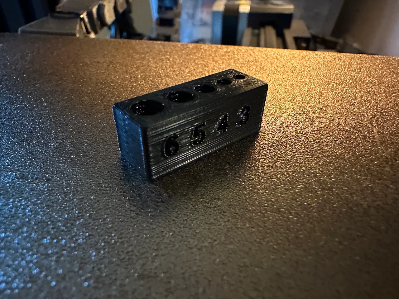 Metric Thread Test by AnthersV | Download free STL model | Printables.com