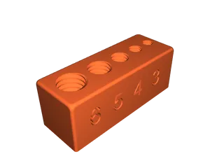 Metric Thread Test by AnthersV | Download free STL model | Printables.com