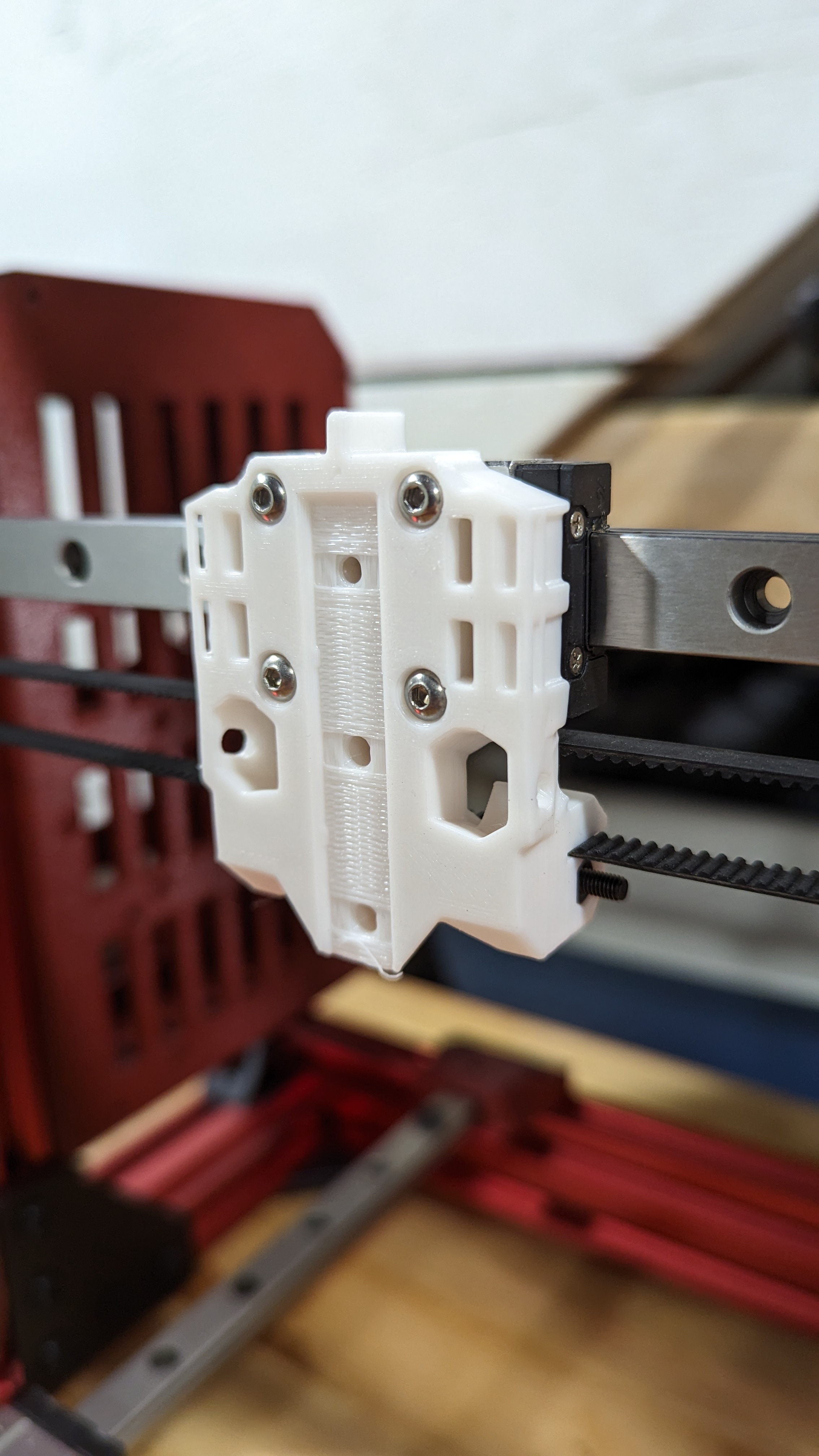 Prusa Bear Linear Rail MGN12H Voron Tap X-Carriage por 3dKaos ...