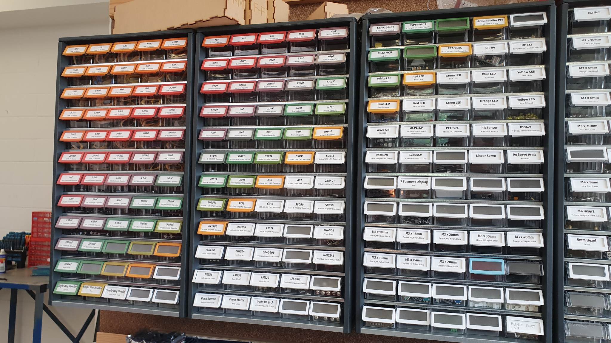 Treston Parts Draw fronts V16 by Riley | Download free STL model ...